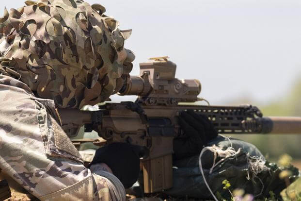 Soldiers Give the Army's New Rifle Optic Low Ratings | Military.com